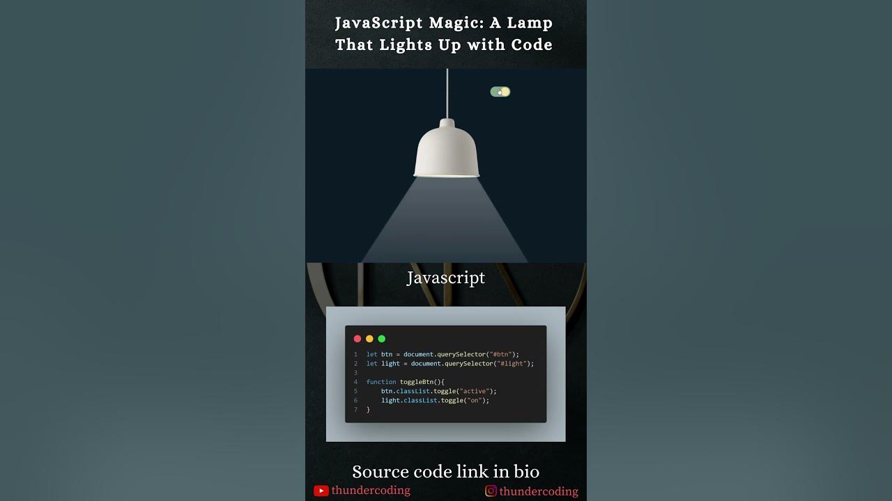 lamp light code using HTML and css #html #css - YouTube