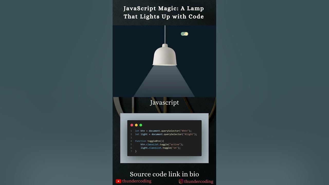Lamp Light Code Using Html And Css Html Css Youtube 