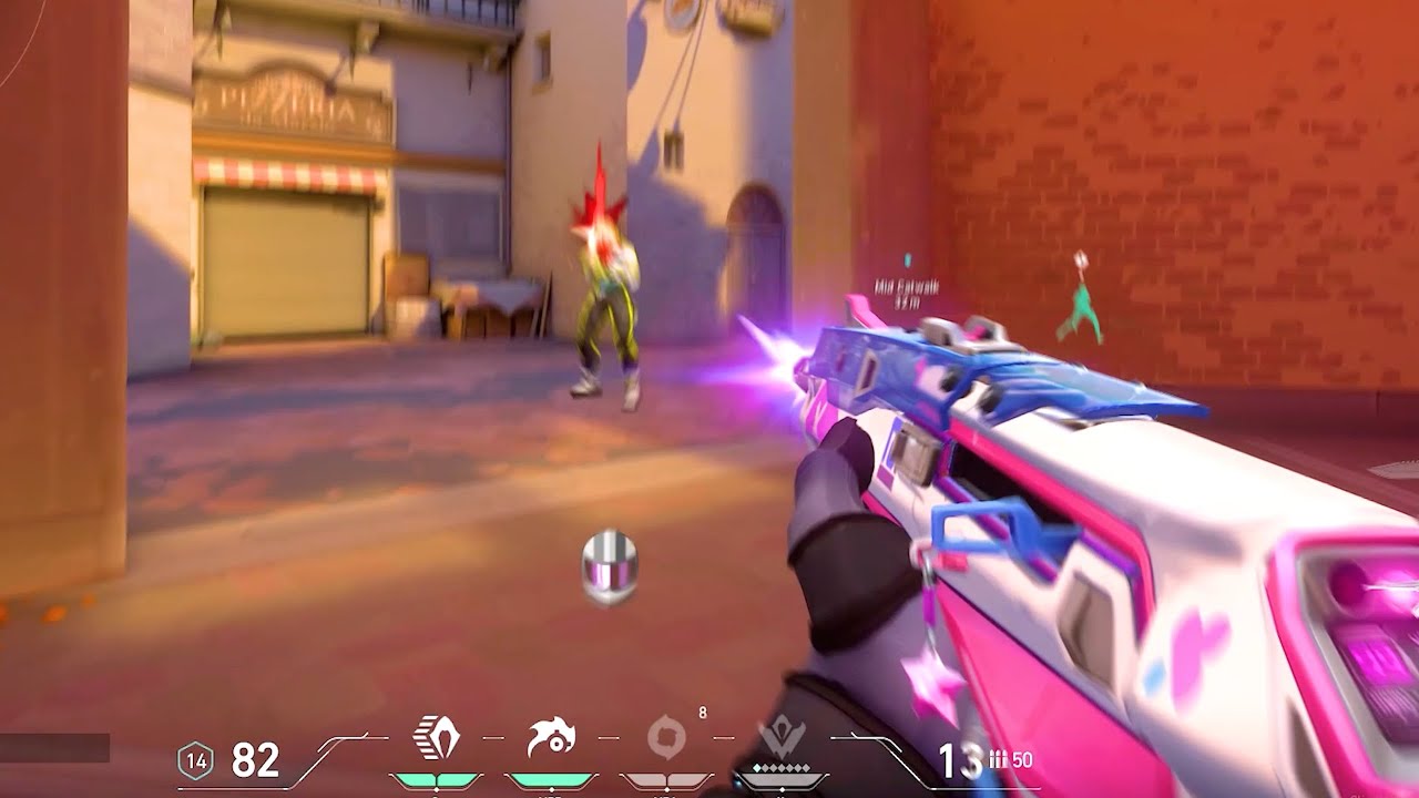 This Team Fortress 2 Crosshair is Best for Valorant.. - YouTube