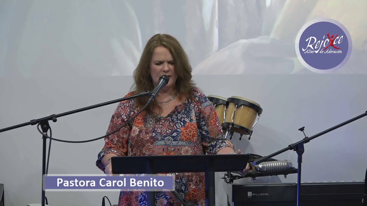 Estudio Bíblico: Josué 7:1-21 - Pastora Carol Benito - YouTube