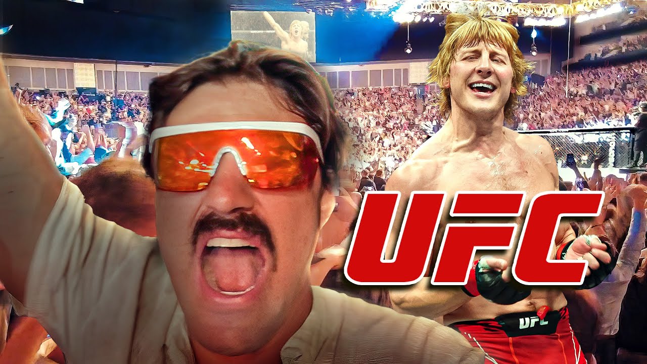 My First UFC Fight in London (Paddy the Baddy + Meatball Molly) - YouTube