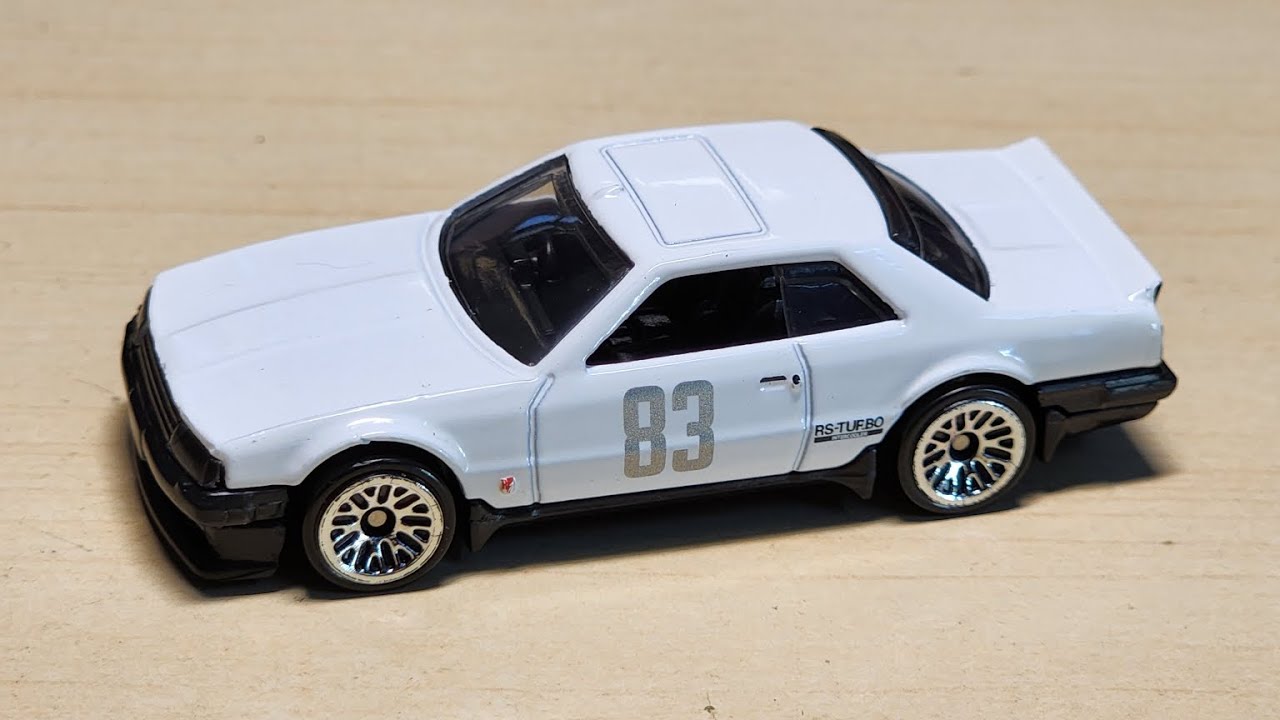 Nissan Skyline 2000 Turbo RS (KDR30) By Hotwheels - Unboxing. - YouTube