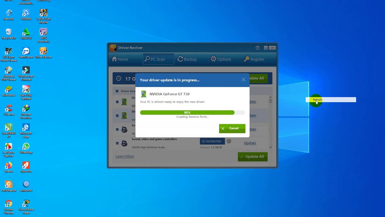 Review | Download, Instal dan Cara Menggunakan Driver Reviver Untuk ...
