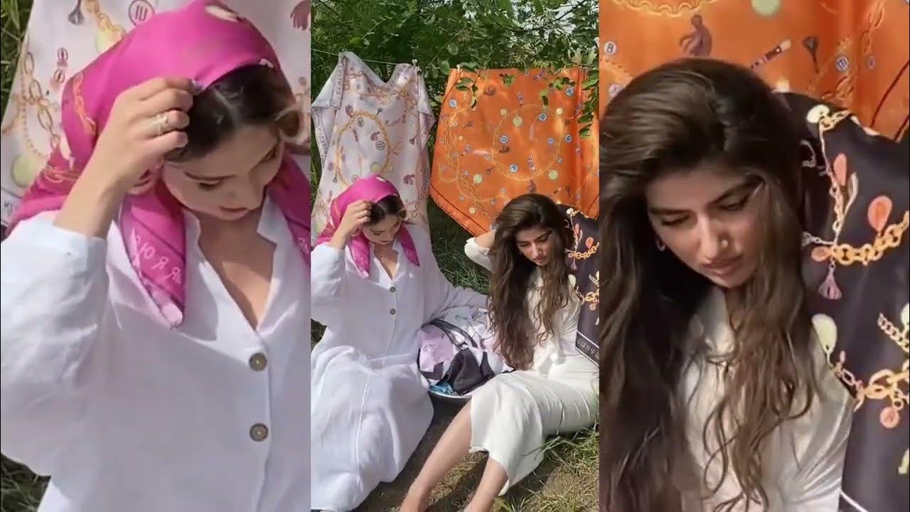 For scarf lovers 710 - YouTube