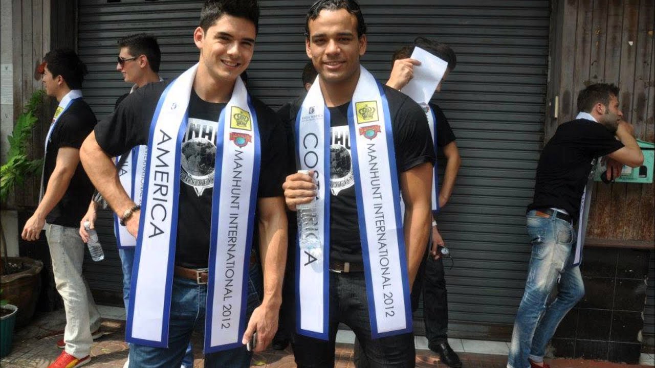 Mister Costa Rica Manhunt 2012 - YouTube
