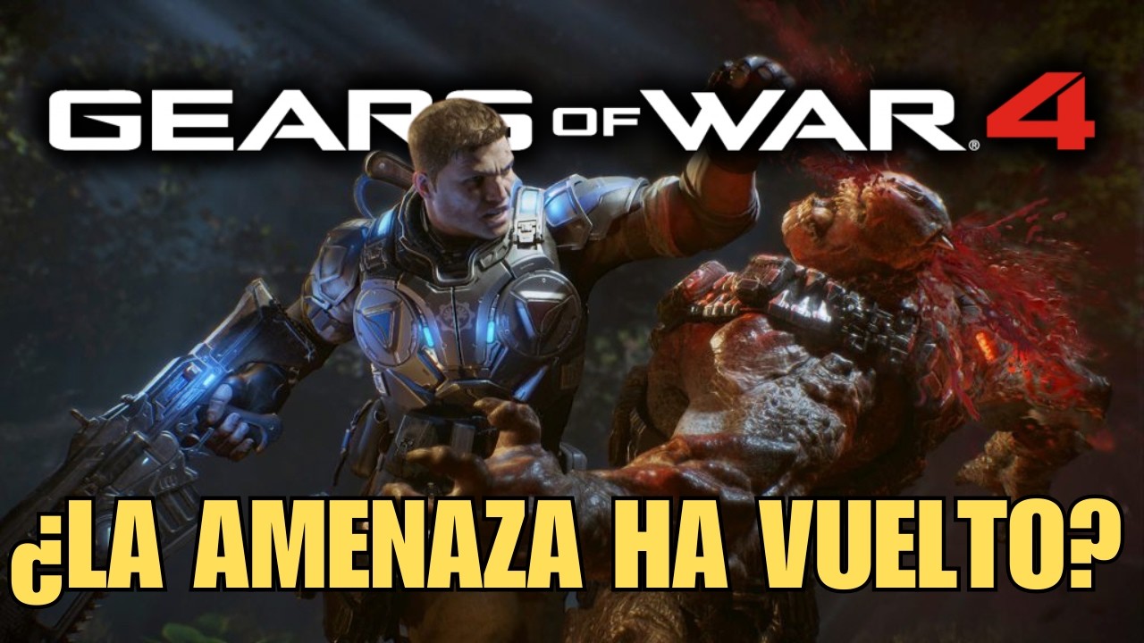 GEARS OF WAR 4 la HISTORIA en un VIDEO - YouTube