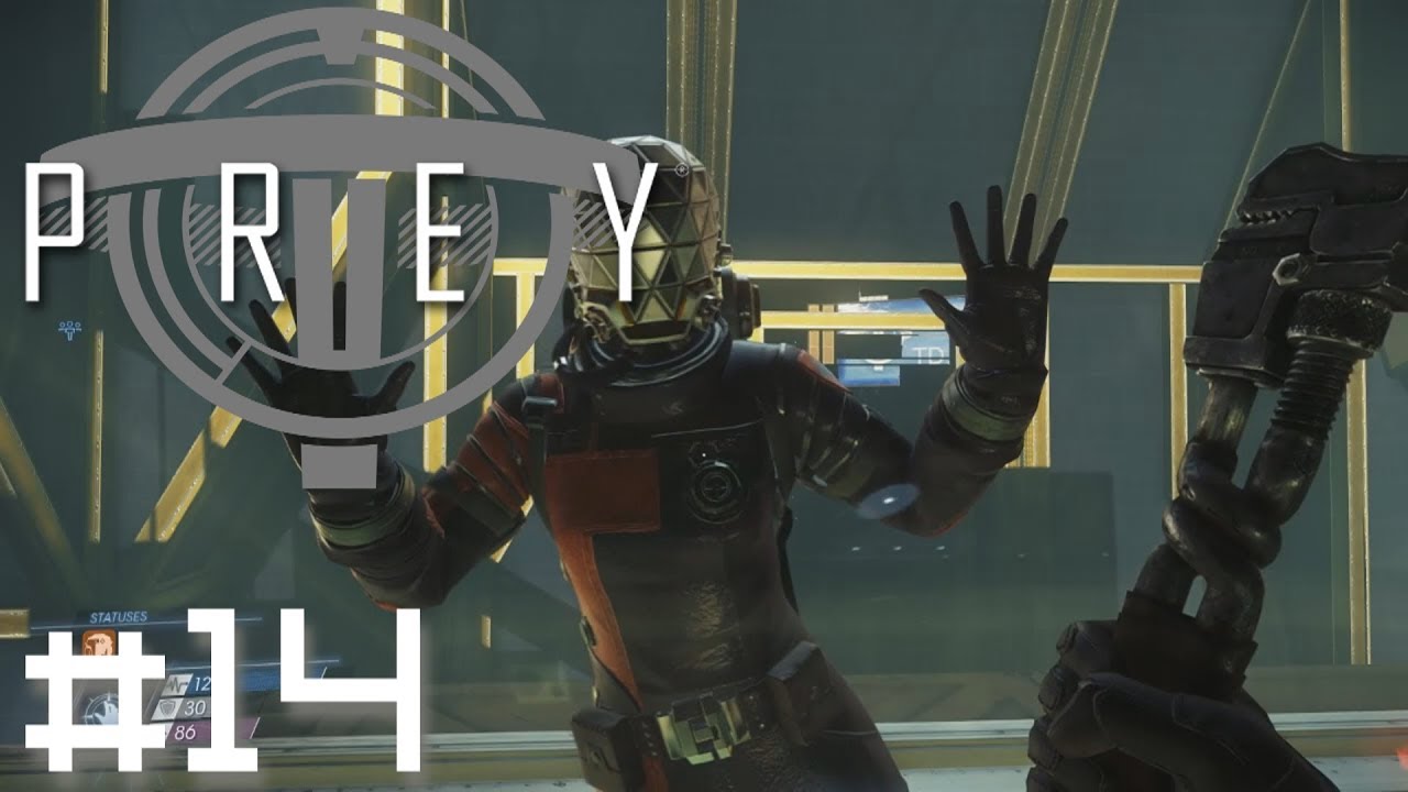 Let's Play Prey (BLIND) Part 14: DORM INVASION - YouTube