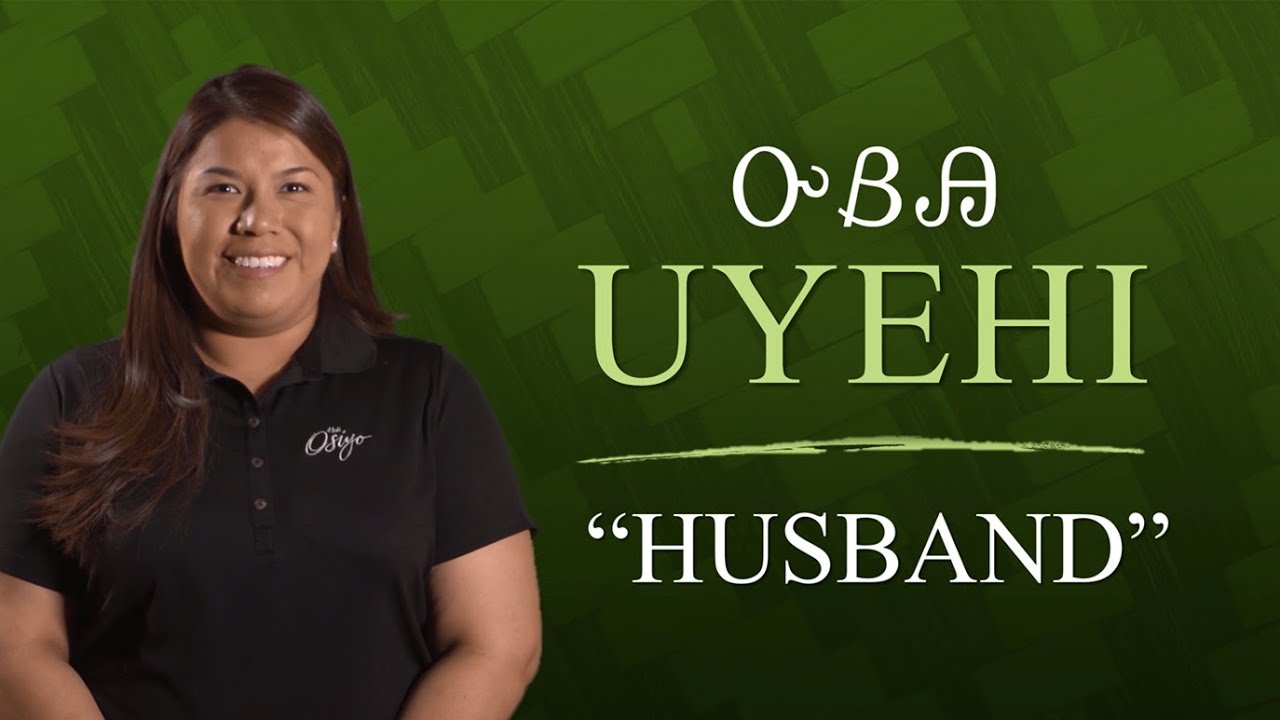 CHEROKEE WORD OF THE WEEK HUSBAND YouTube cherokee-word-of-the-week-husband-youtube