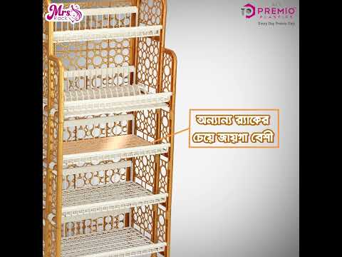 Organize your modern kitchen | ACI Premio Plastics | Royal Mrs. Rack ...