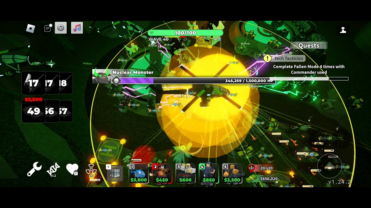 Beating Nuclear Wasteland In TDS (First Try) (Tower Defense Simulator ...