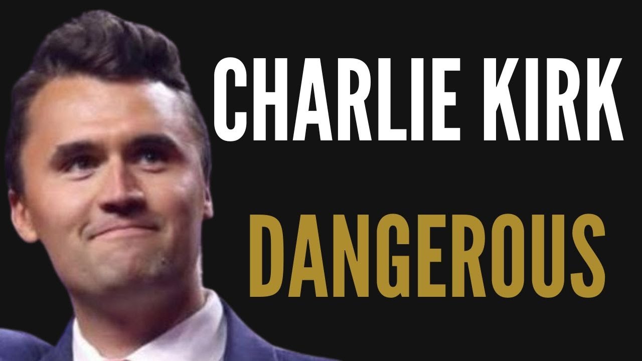 Become Charlie Kirk Dangerous - Blueprint for Kingdom Men with Dr ...