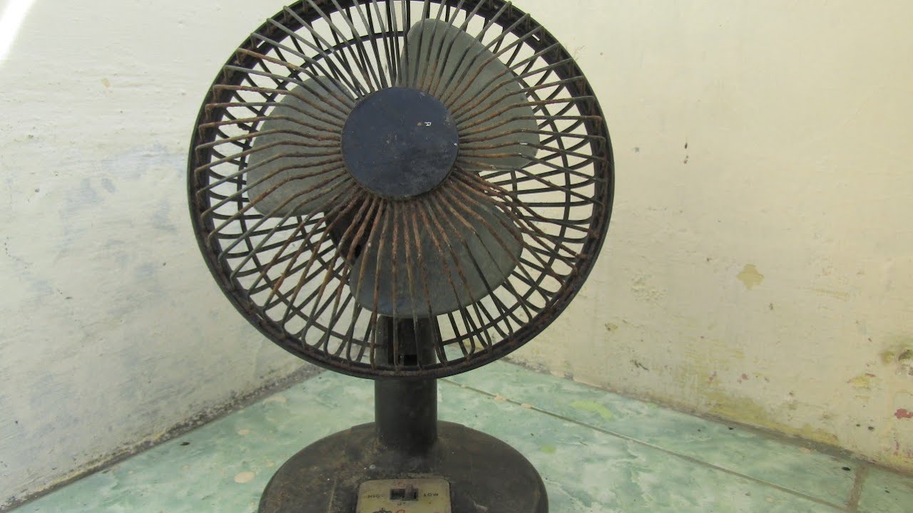 Fully Restoration of Old Rusty Electric Fan ‼️Restoration Videos ...