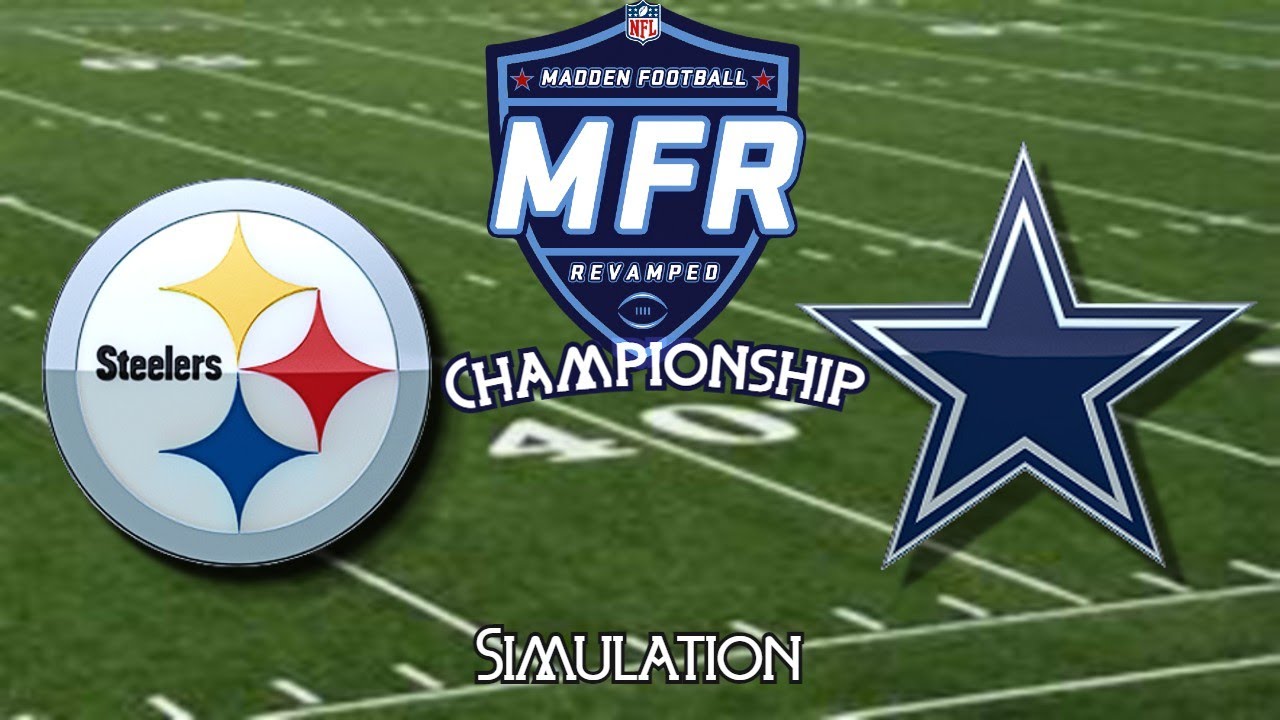 Madden Football Revamped Championship - YouTube