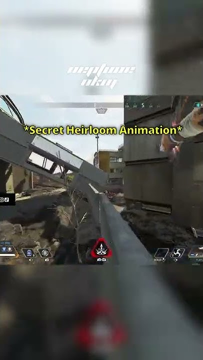 Loba's Black Market Trick & Valkyrie's Secret Heirloom Animation! #apexlegends - YouTube