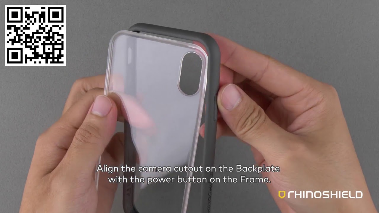 RhinoShield MOD NX Case 2 - YouTube