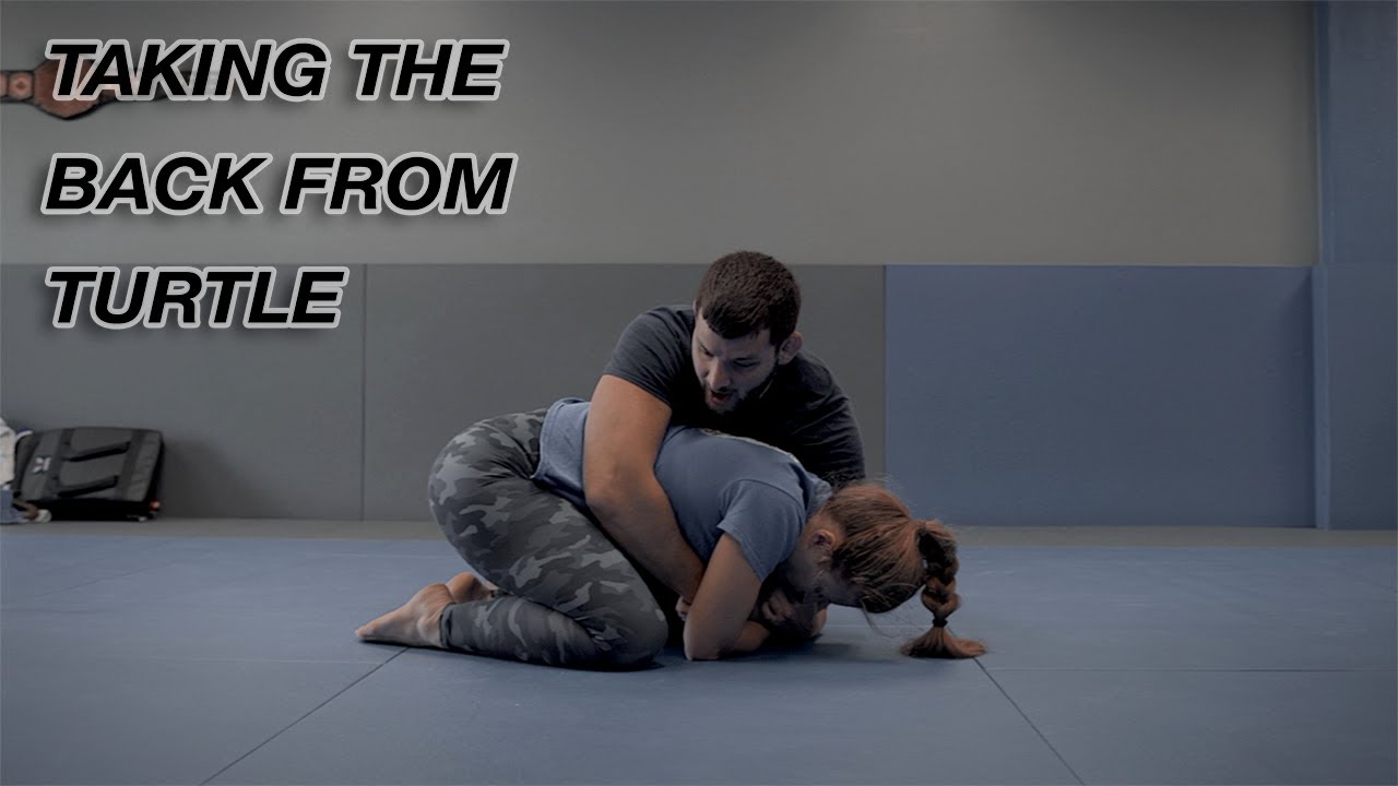 Taking the Back from Turtle - YouTube