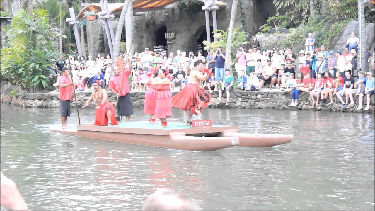 PCC Canoe Show - TONGA ... 19 February 2014 - YouTube