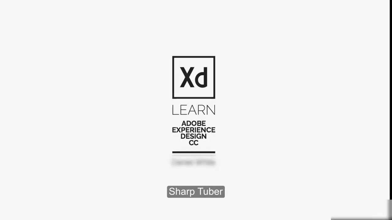 How to Design & Prototype in Adobe XD Section 1 Basic Tool (1. Creating ...