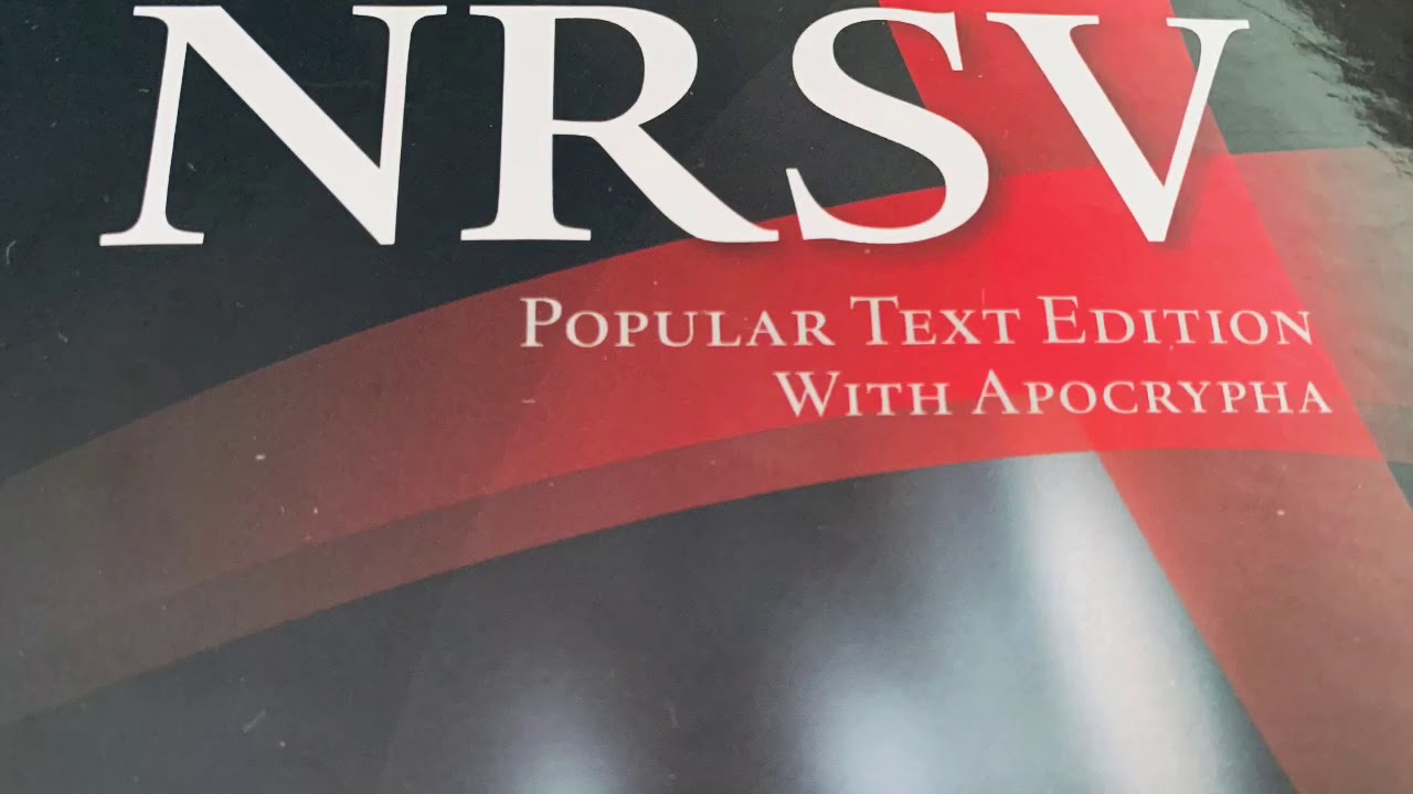 Sirach or Ecclesiasticus, NRSV Bible, Chapter 49 (Apocryphal Audiobook ...