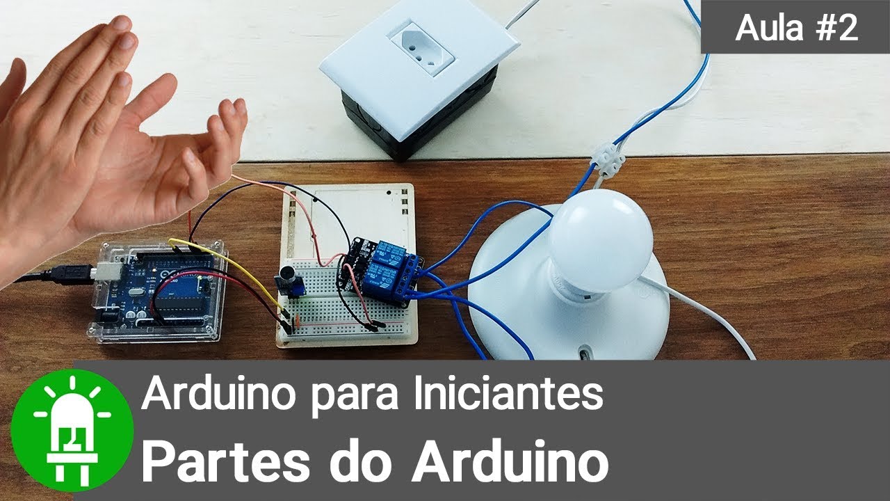 Curso De Arduino Para Iniciantes Aula 02 Partes Do Arduino