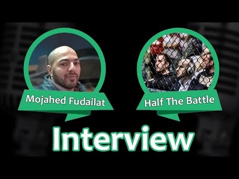 EXCLUSIVE MMA Animator Mojahed Fudailat Interview on Half The Battle ...