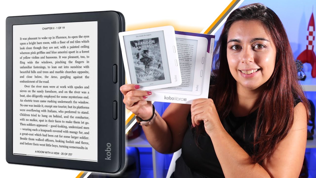 Gostas de ler? Tens de conhecer este e-reader | KOBO Libra 2 | Geek'alm ...