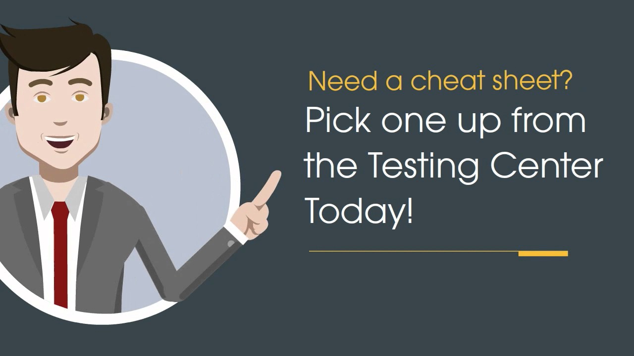 Student Accommodated Testing Guide - YouTube