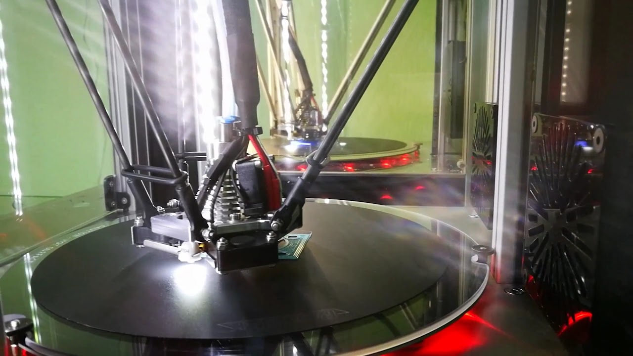 Mass Portal 3D printing #1 - YouTube