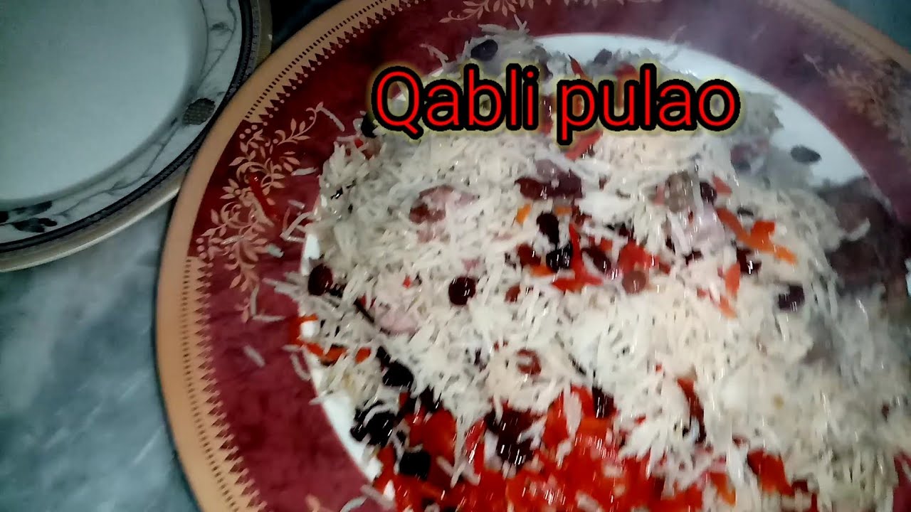 qabli pulao banai ka Zbardast Asan recipe %Garailo cooking pushto ...