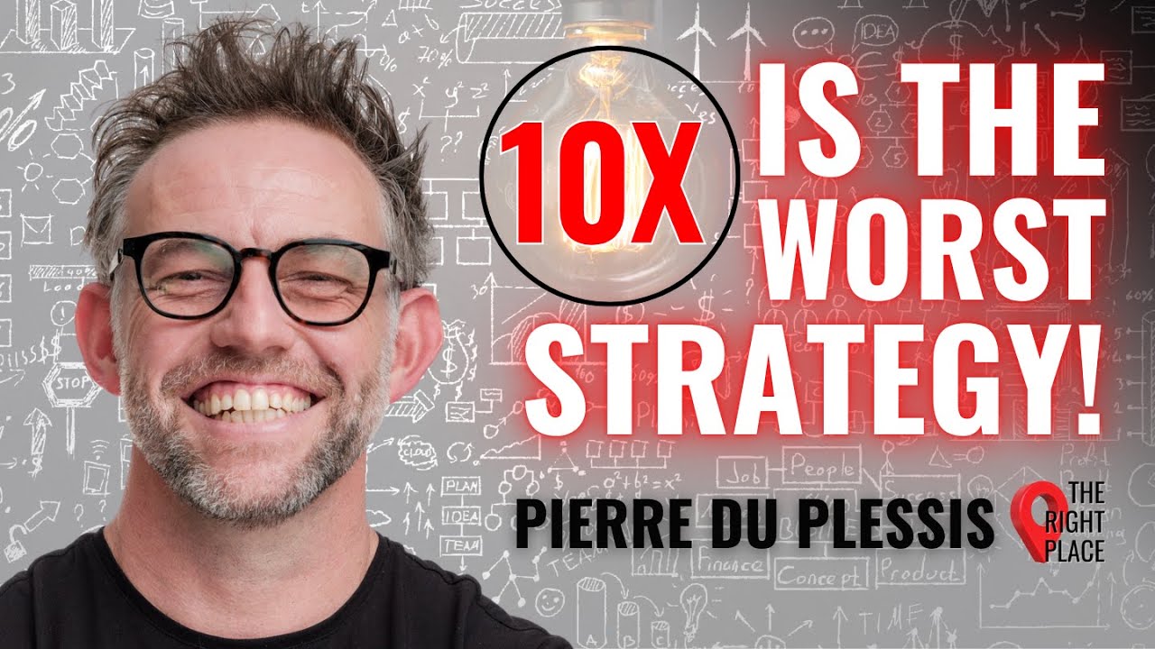 Pierre Du Plessis - "Complexity kills good strategy!" - YouTube