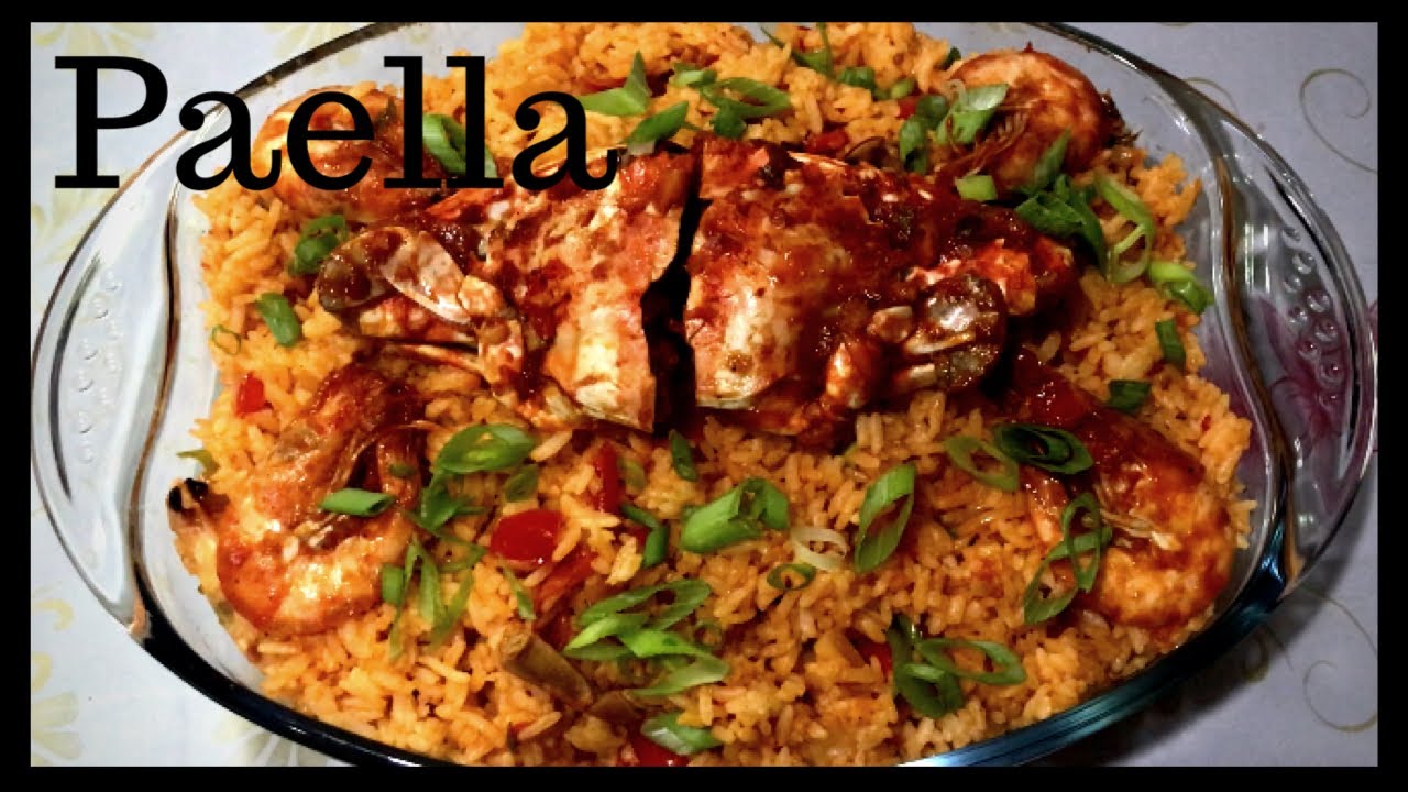 How To Cook Paella - YouTube
