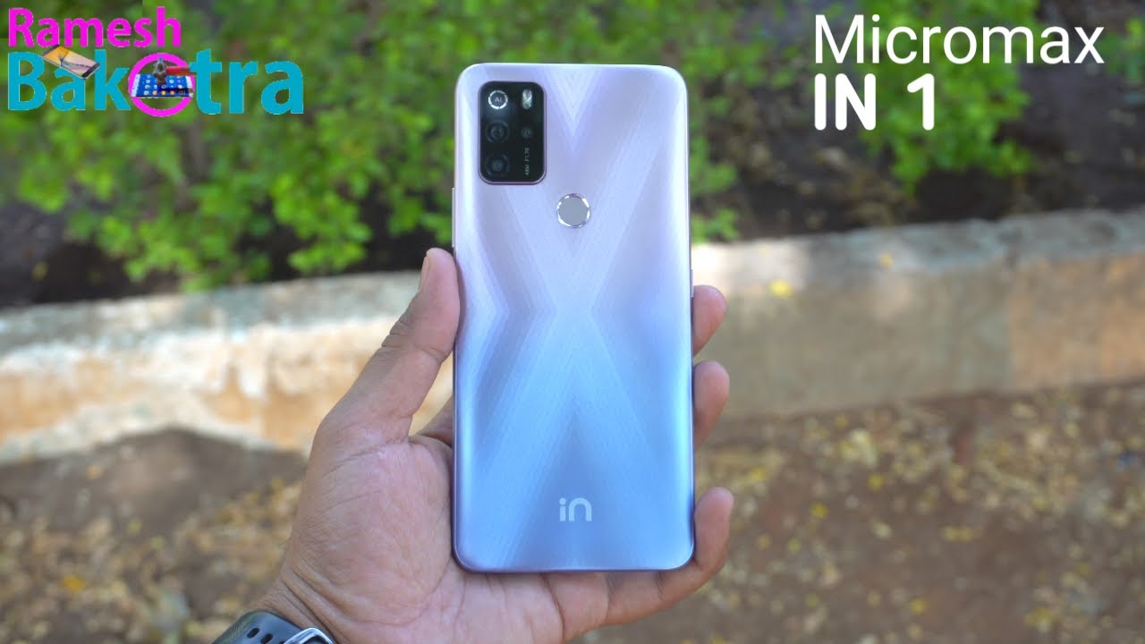 Micromax in 1 Unboxing and Review - YouTube