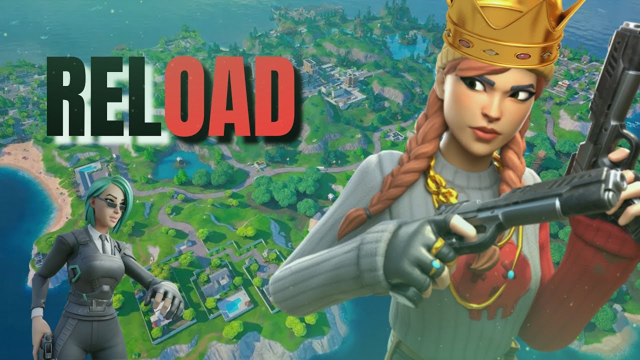 Fortnite duo reload | rob21fn - YouTube