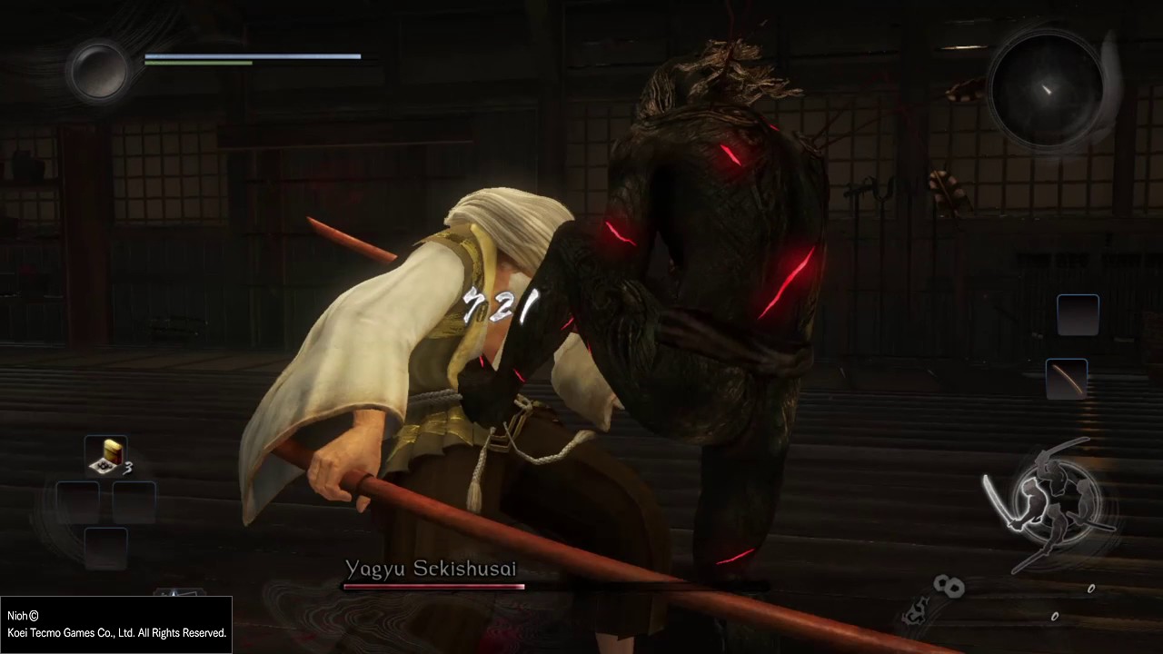 Nioh Zen and Sword are One Easy Trick - YouTube