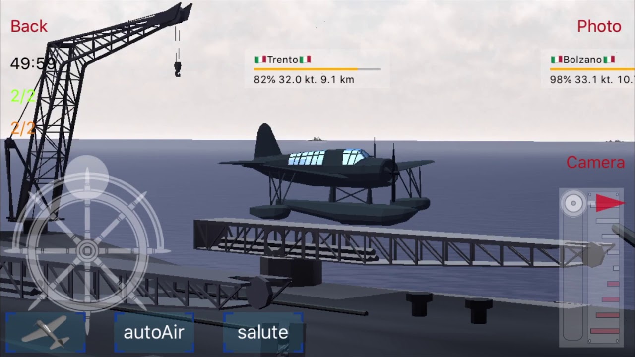 Naval Craft Online - June 3 2020 battle w/Sky #1 - YouTube