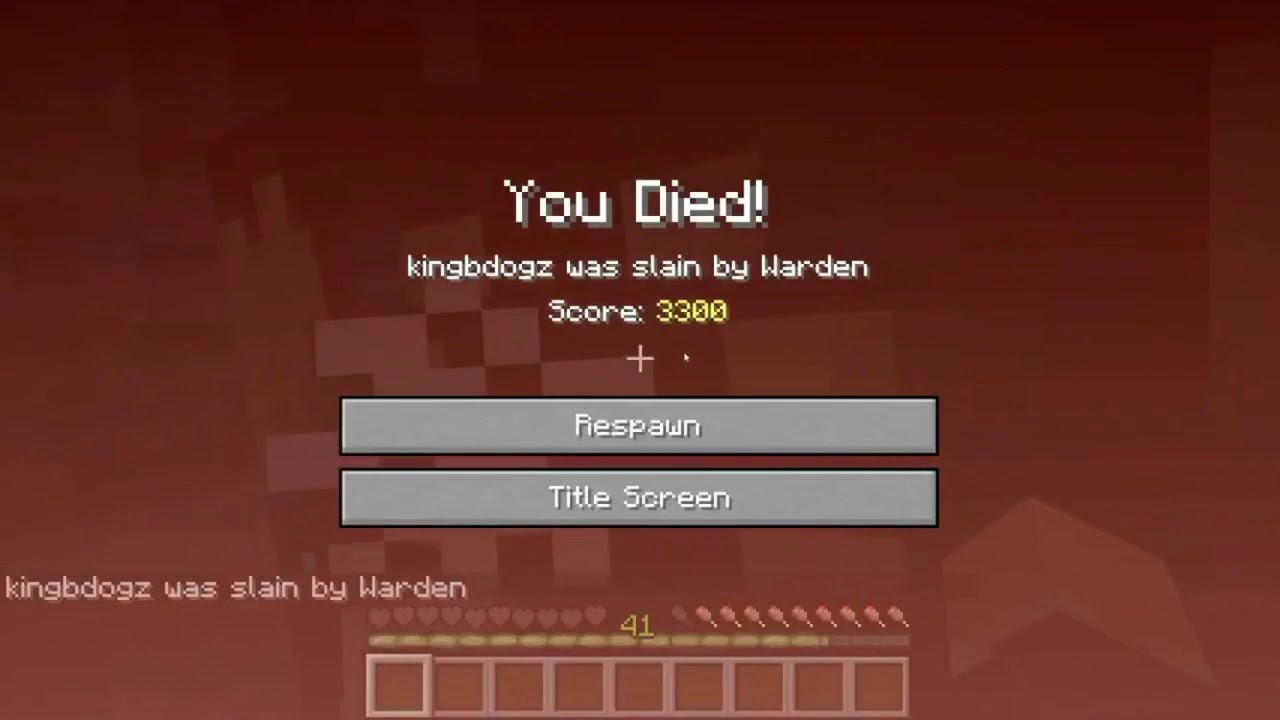 Minecraft live: WARDEN reveal [Caves and cliffs update] - YouTube