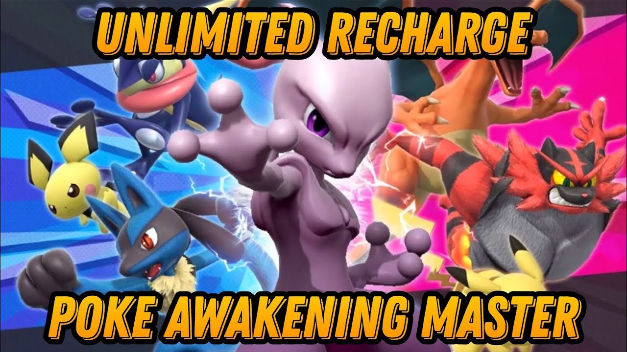 Poke Awakening Master - Unlimited Recharge / Free VIP Max SS Hero ...