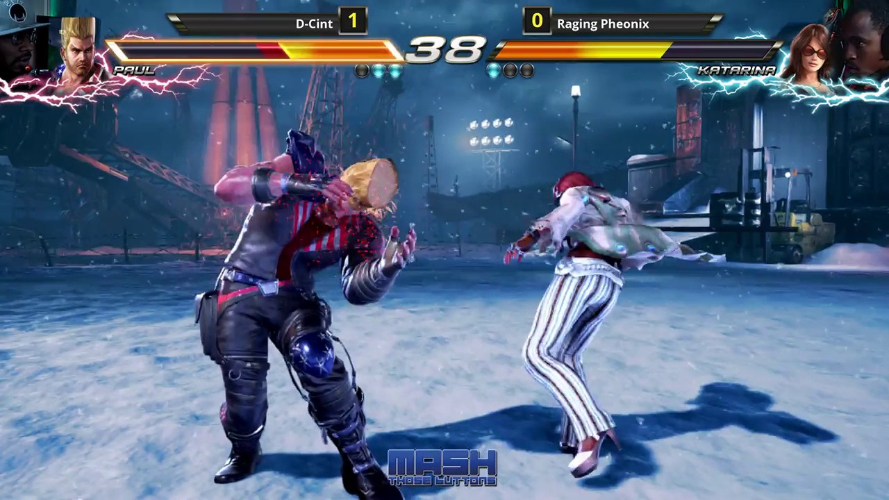 Tekken 7 Pool play and Top 8 - YouTube