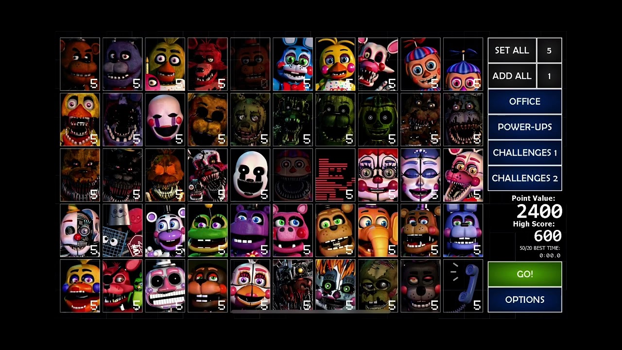 All FNAF players - YouTube