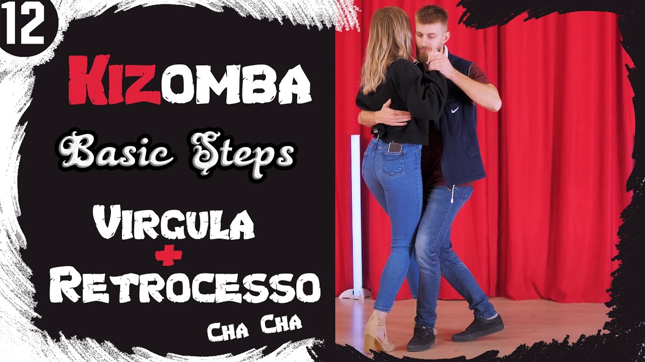 📙 Kizomba Tutorial 12: Kizomba Basic Steps for Beginners - Armand&Lavinia - YouTube