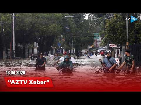 AZTV XƏBƏR (12:00) | 13.04.2026