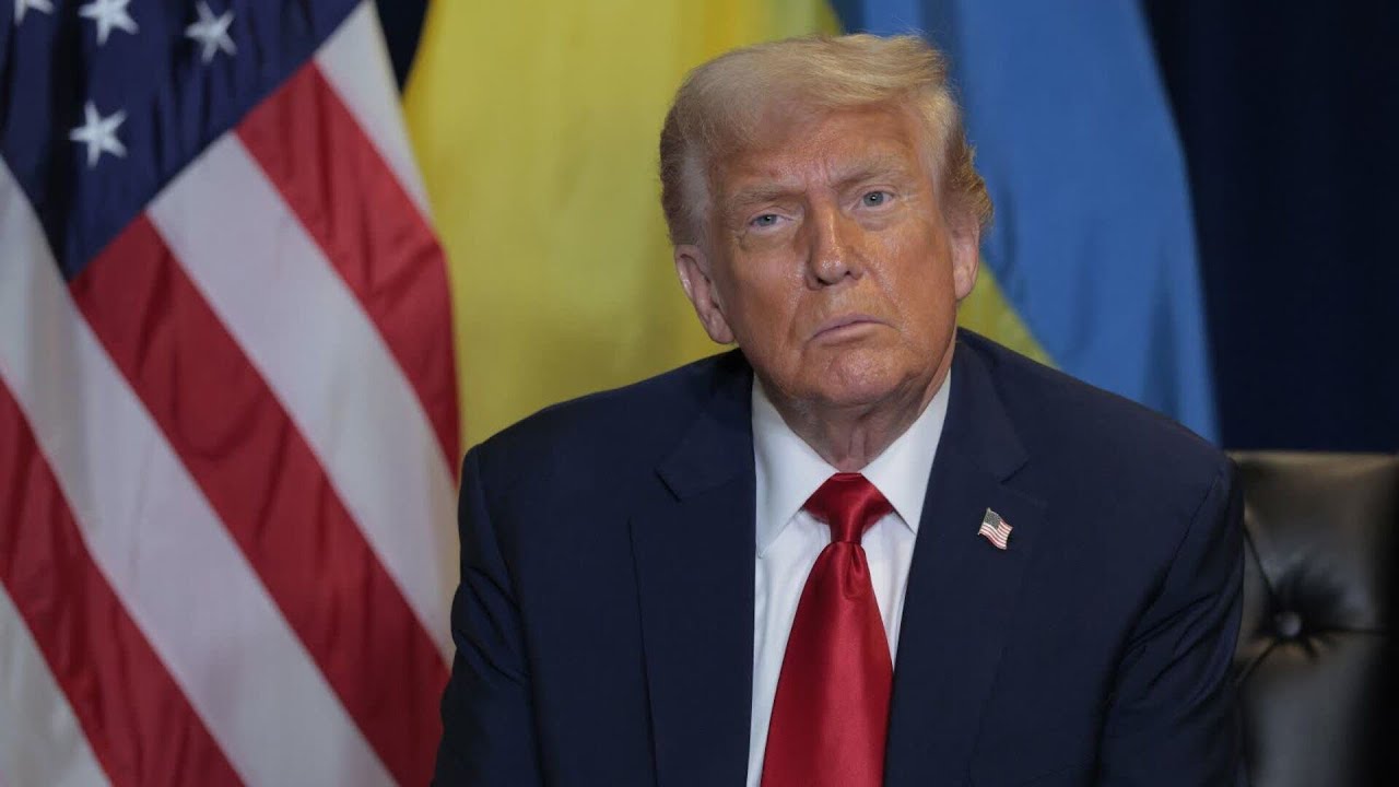 Donald Trump willing to work with ‘everyone’ in UN speech - YouTube