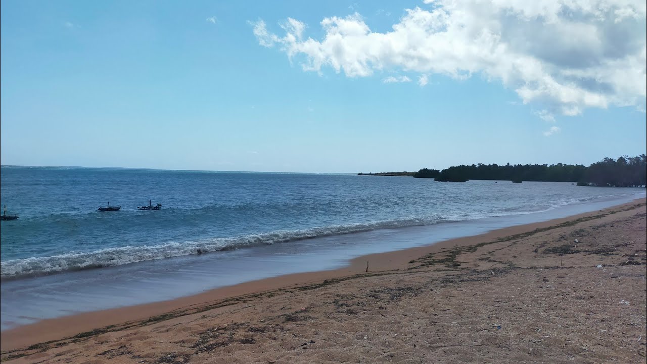 Explore Rote | wisata pantai nembeanak penghasil rumput laut di Rote ...