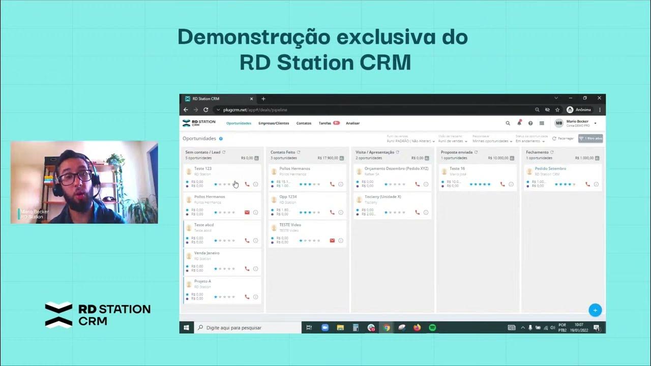 RD Station CRM: Demonstração completa da ferramenta - YouTube