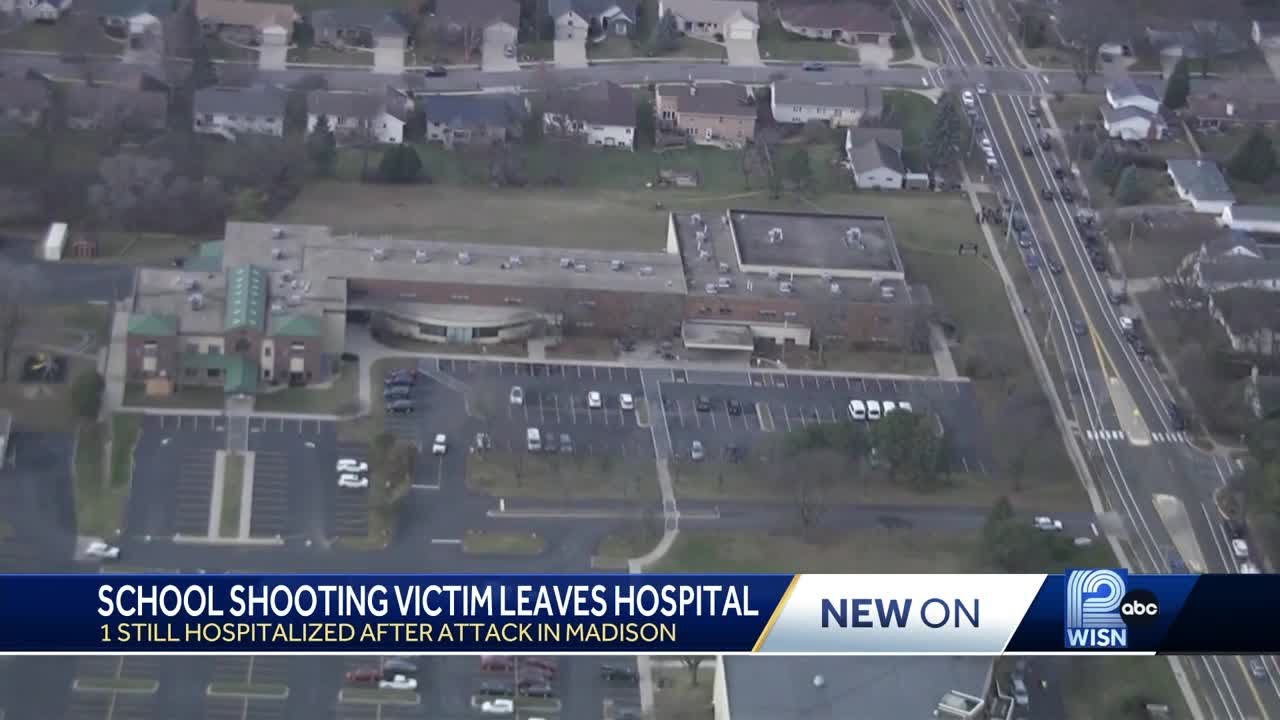 Madison school shooting victim released from hospital - YouTube