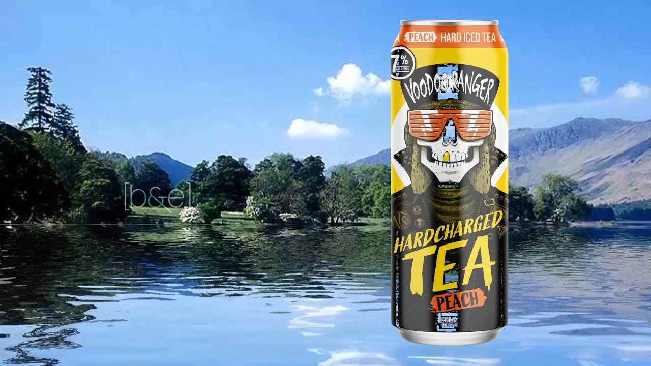 Voodoo Ranger Hard Charged Peach Ice Tea - YouTube