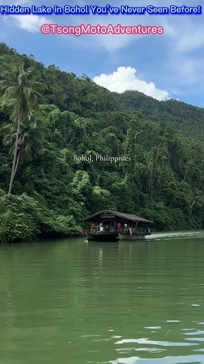 Hidden Lake in Bohol You’ve Never Seen Before - YouTube