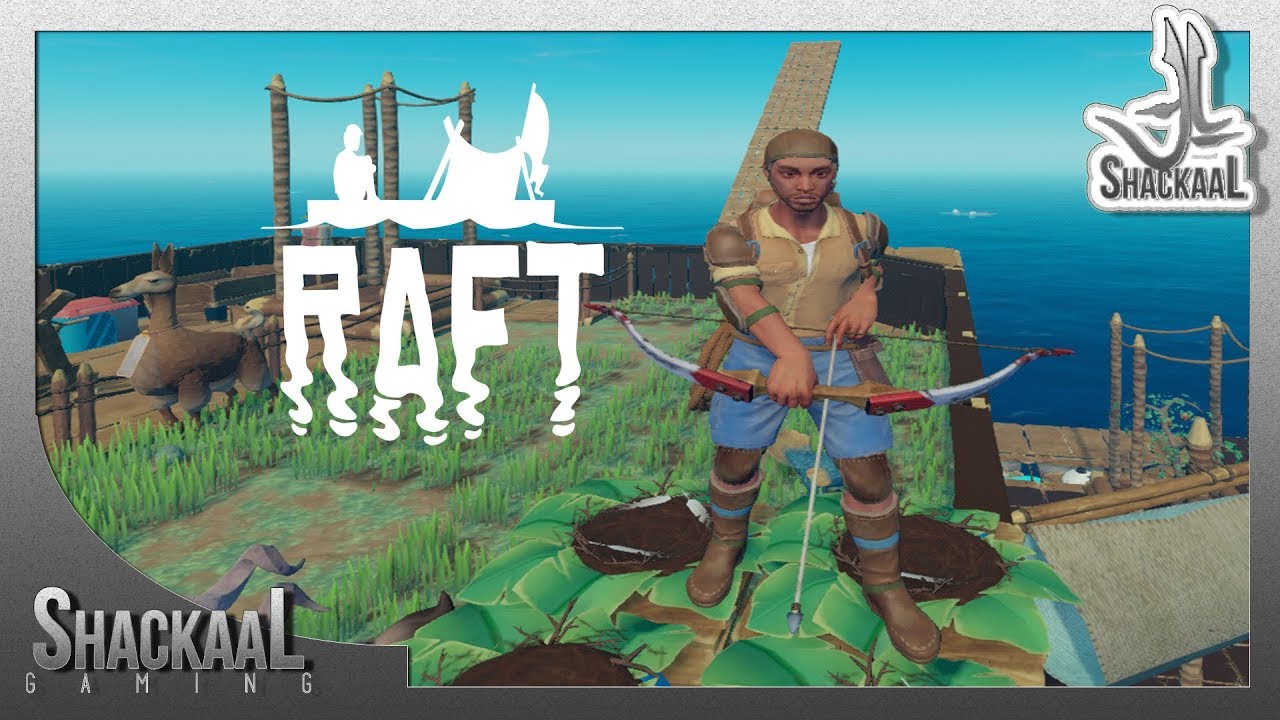 RAFT - ARMURE EN CUIR - YouTube