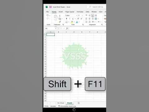 Insert Work Sheet in MS Excel 2019| #Excel | #Shorts | #ExcelShorts | #ExcelTricks | # ...