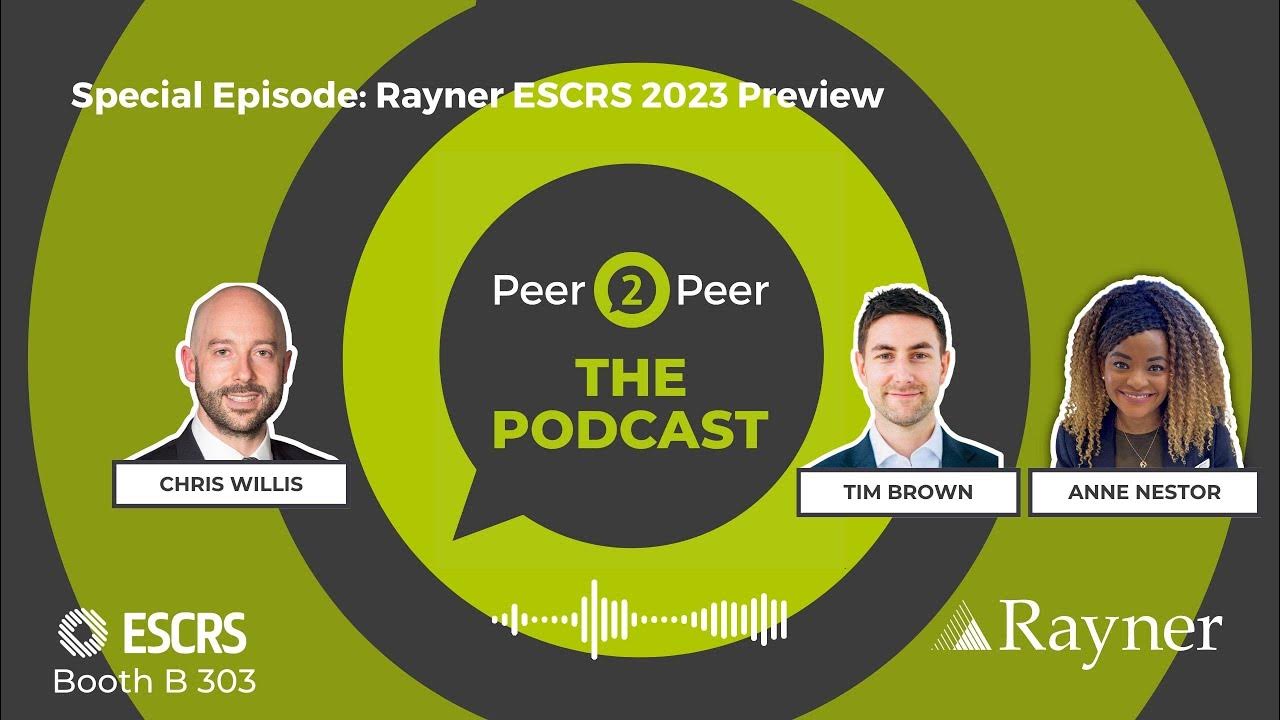 Peer2Peer: The Podcast | Special Episode: Rayner ESCRS 2023 Preview - YouTube